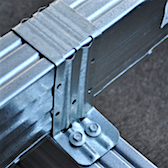 Spantec Steel Floor & Roof Frame Systems; Bearers, Joists, Piers, Bracing