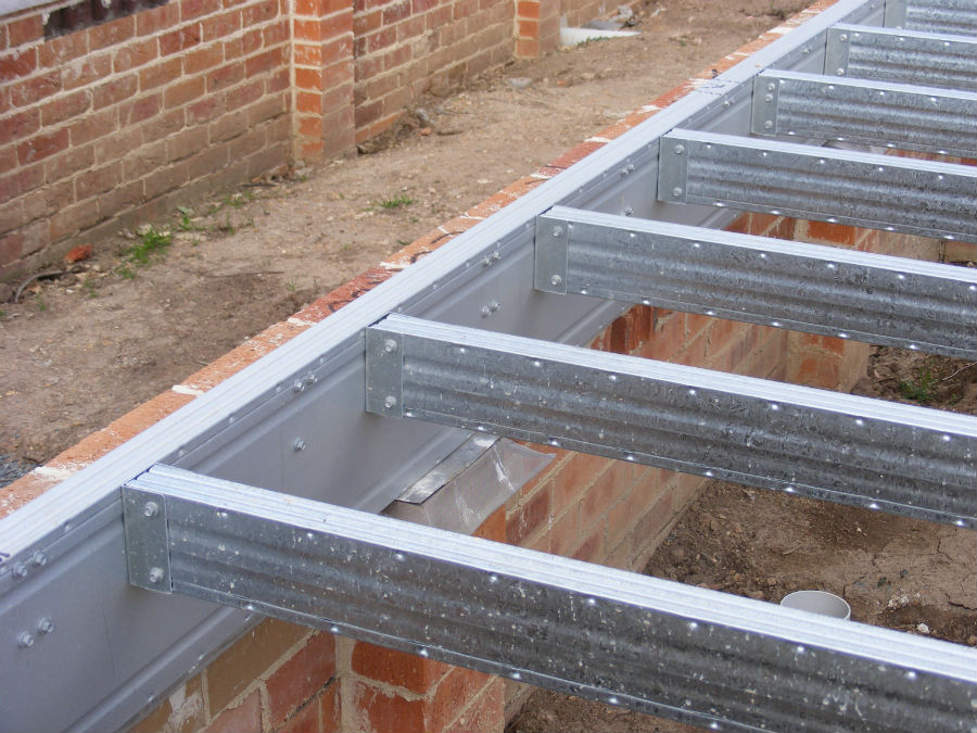 Get A Quote For A Steel Floor or Roof Kit Frame System - Spantec
